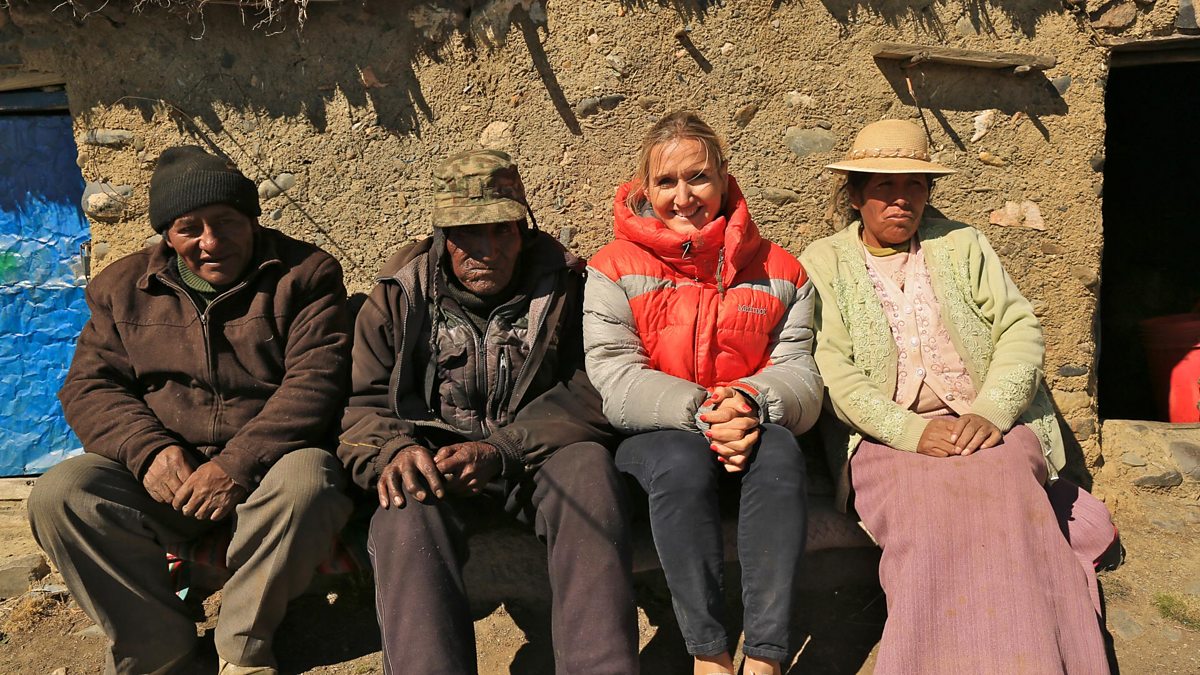 S4C - Mynyddoedd y Byd, Yr Andes: Lowri Morgan