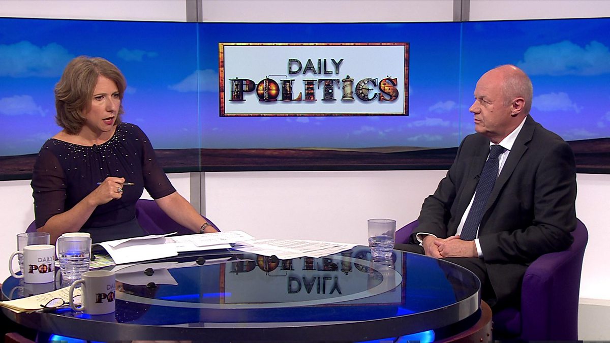 BBC Two - Daily Politics, 26/06/2017, 'We have been flexible - we have ...