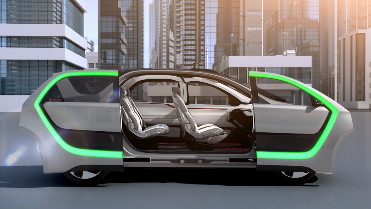 BBC Two - Horizon, 2018, Dawn of the Driverless Car, Trail - Dawn of ...