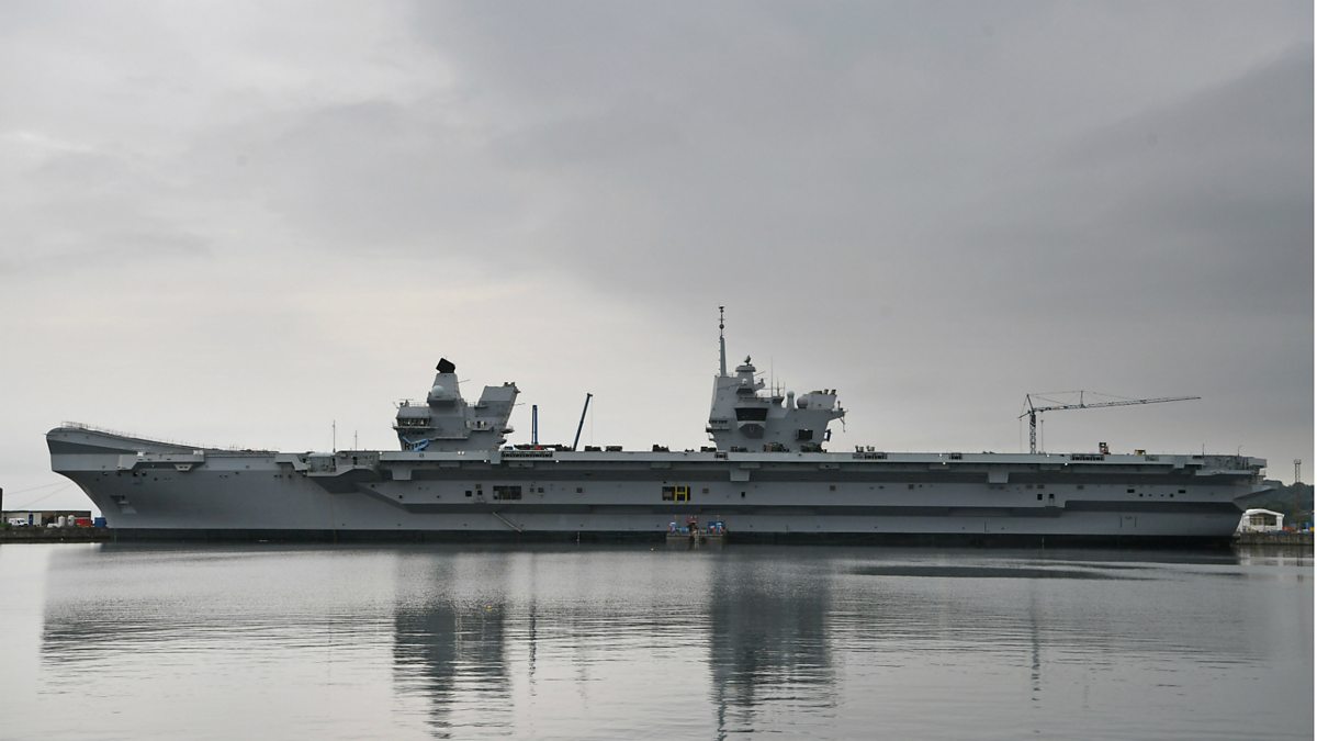 BBC World Service Newshour The Largest Warship Ever Built For The
