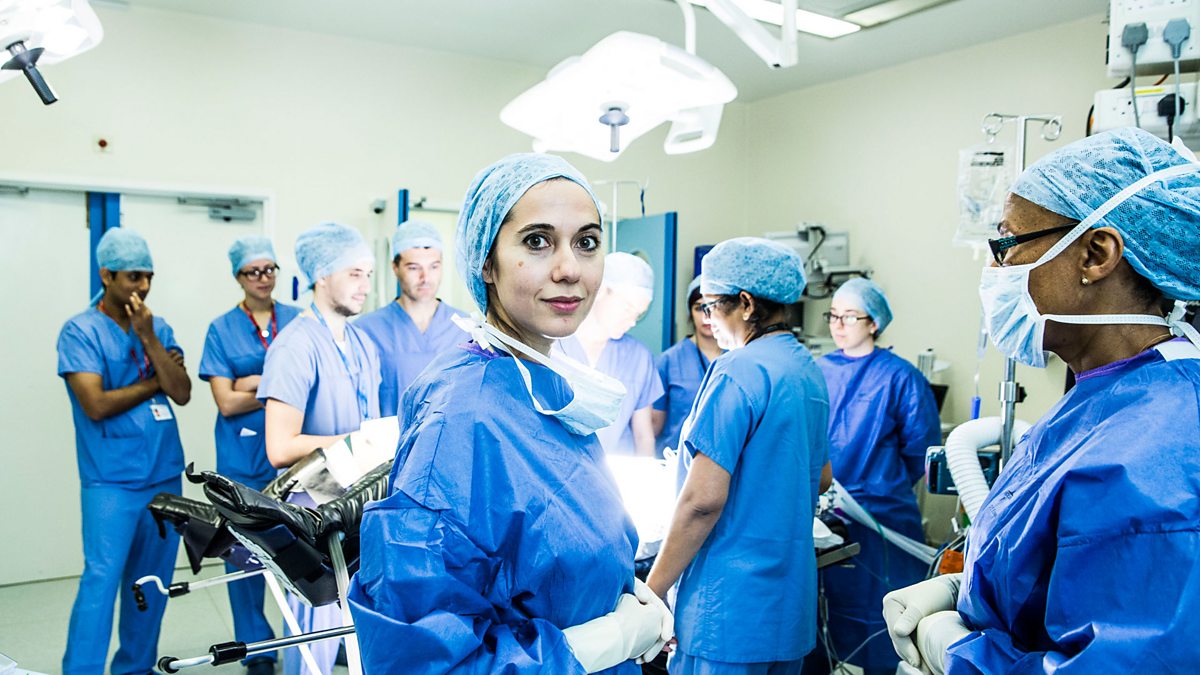 BBC Two - Hospital, Series 2, Episode 1, Hospital Trailer