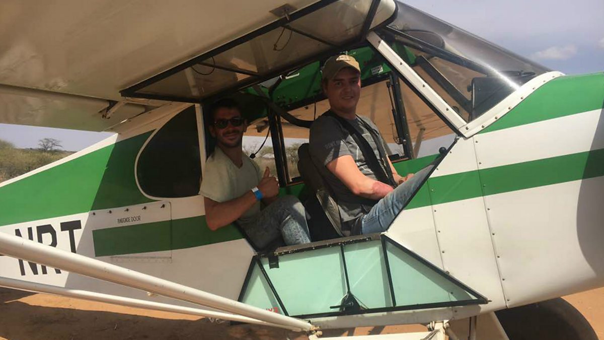 BBC World Service - Outlook, A Kenyan Bush Pilot's Dramatic Escape