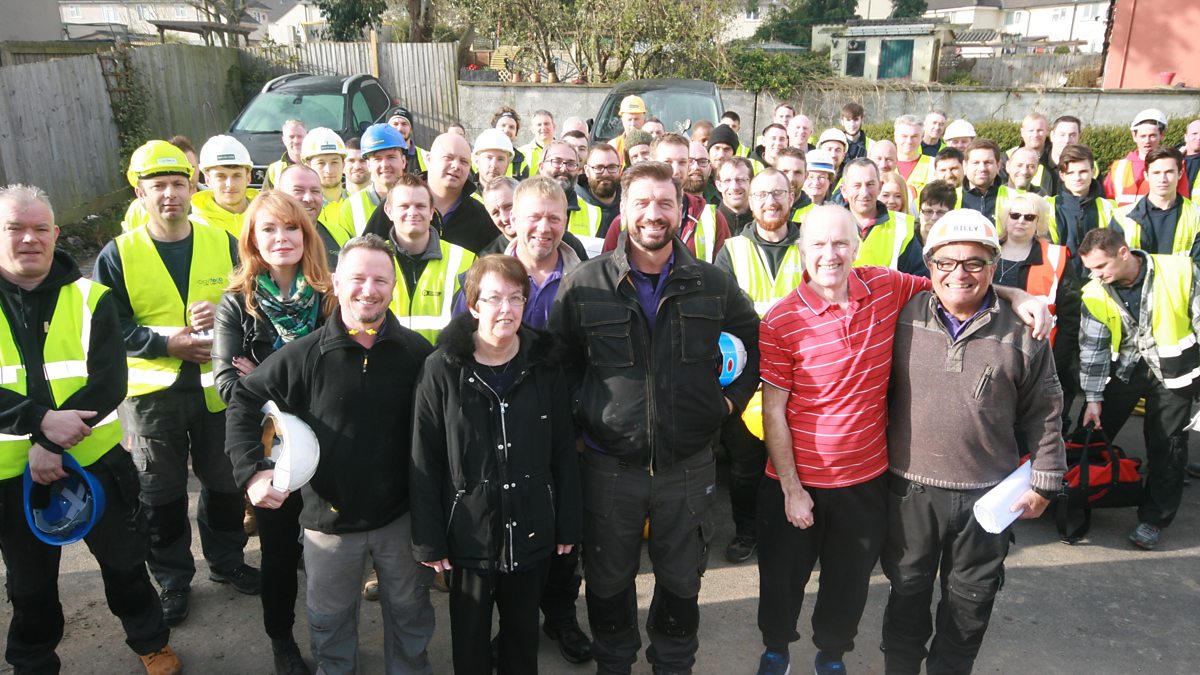 BBC One - DIY SOS, Series 28, The Big Build - Bristol, DIY SOS are ...