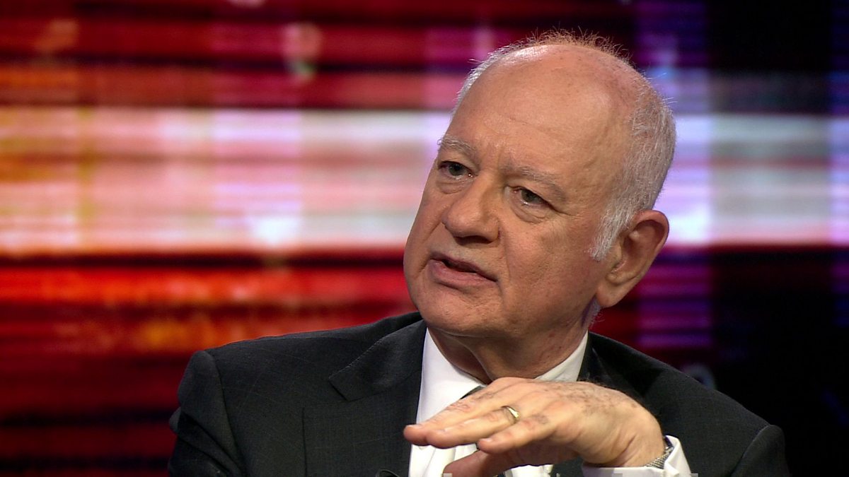 BBC News - HARDtalk, Dimitri Papadimitriou