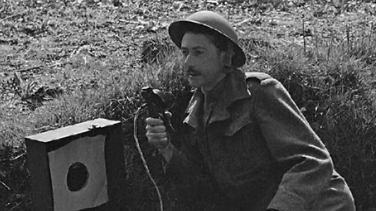 BBC - History of the BBC, Colin Wills reports from Normandy 1944