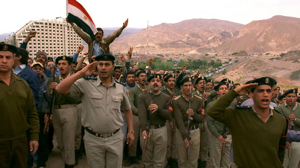 BBC World Service - Witness History, The Disputed Resort of Taba