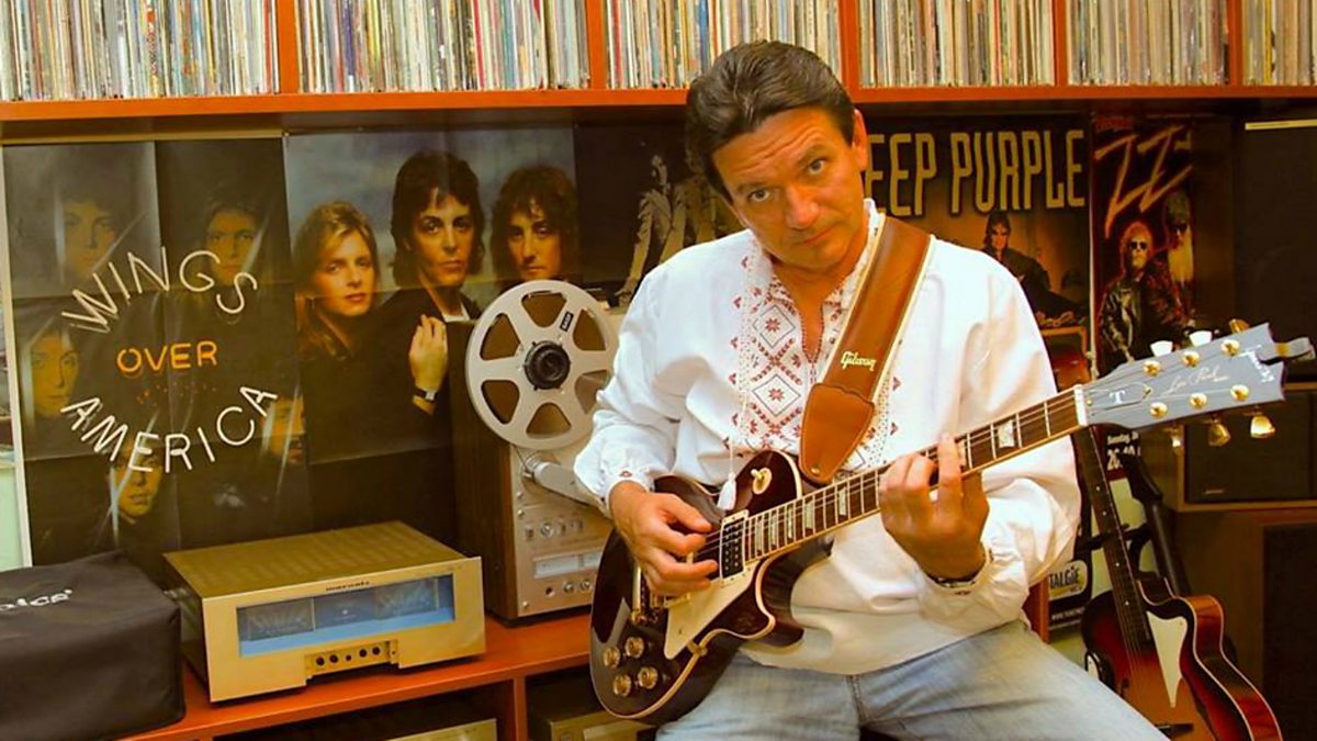 BBC World Service - Outlook, Rock music in the Soviet Union