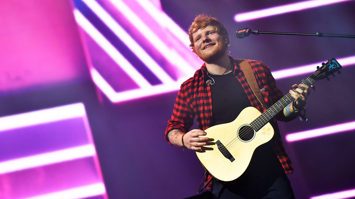 BBC One - Glastonbury, 2017, Ed Sheeran