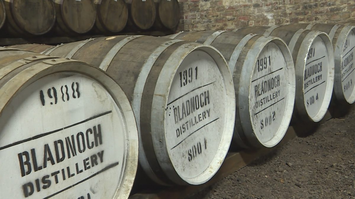 BBC News - Scotland, Bladnoch whisky back on the map