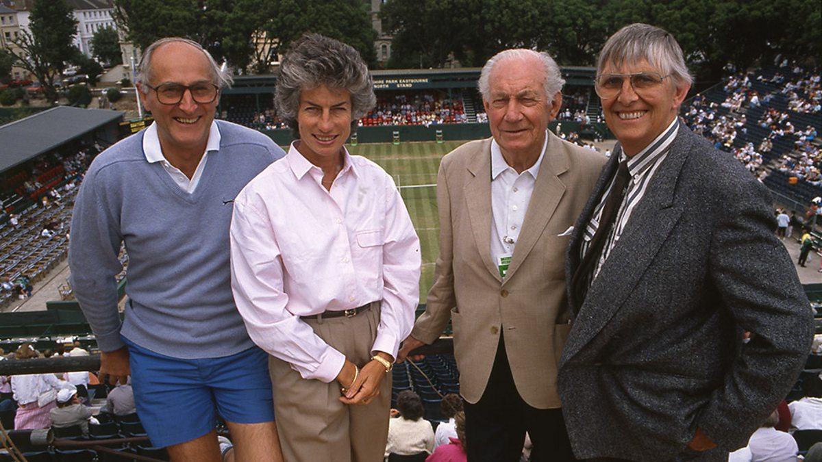 BBC Blogs - BBC Genome Blog - Wimbledon: Players, pundits and personalities