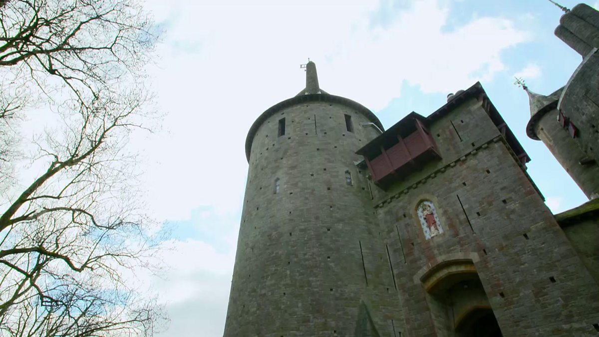 BBC Two - Bute: The Scot Who Spent a Welsh Fortune, Castell Coch - Bute ...