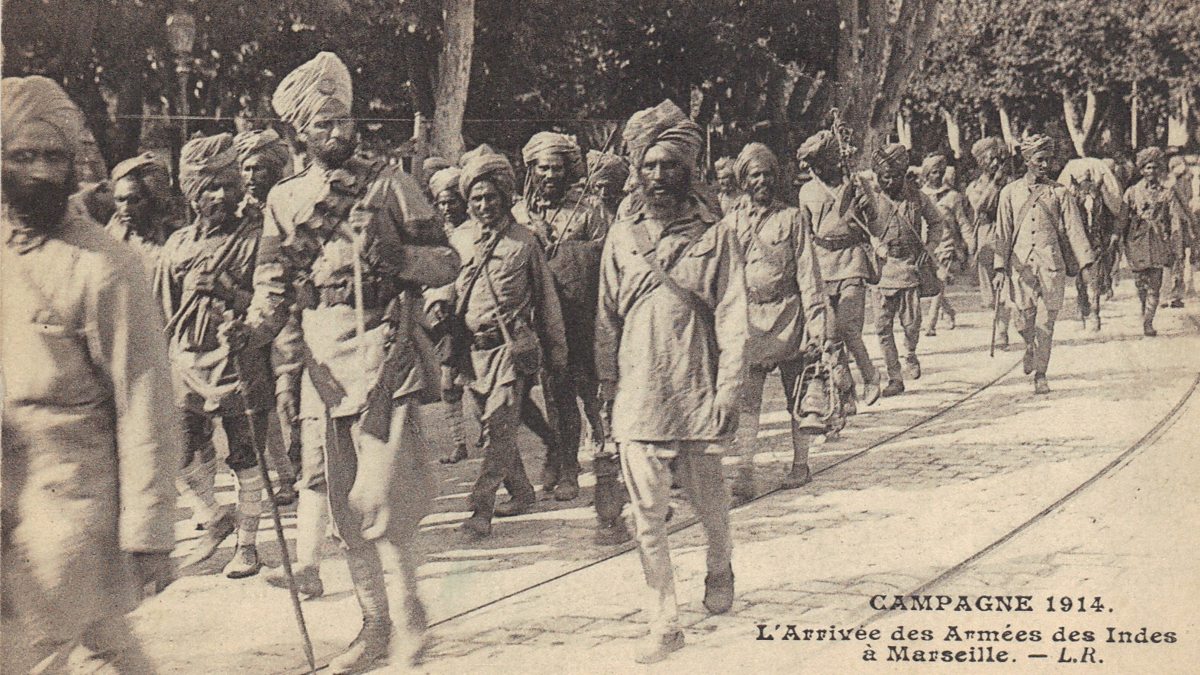 BBC Radio 4 - The World Tonight, India's WWI Labour Corps remembered