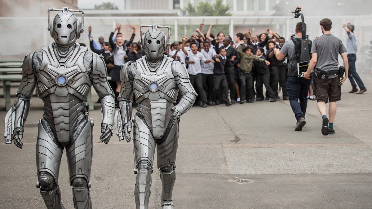 BBC - Make It Digital - Behind the Scenes of Robots Replace Teachers