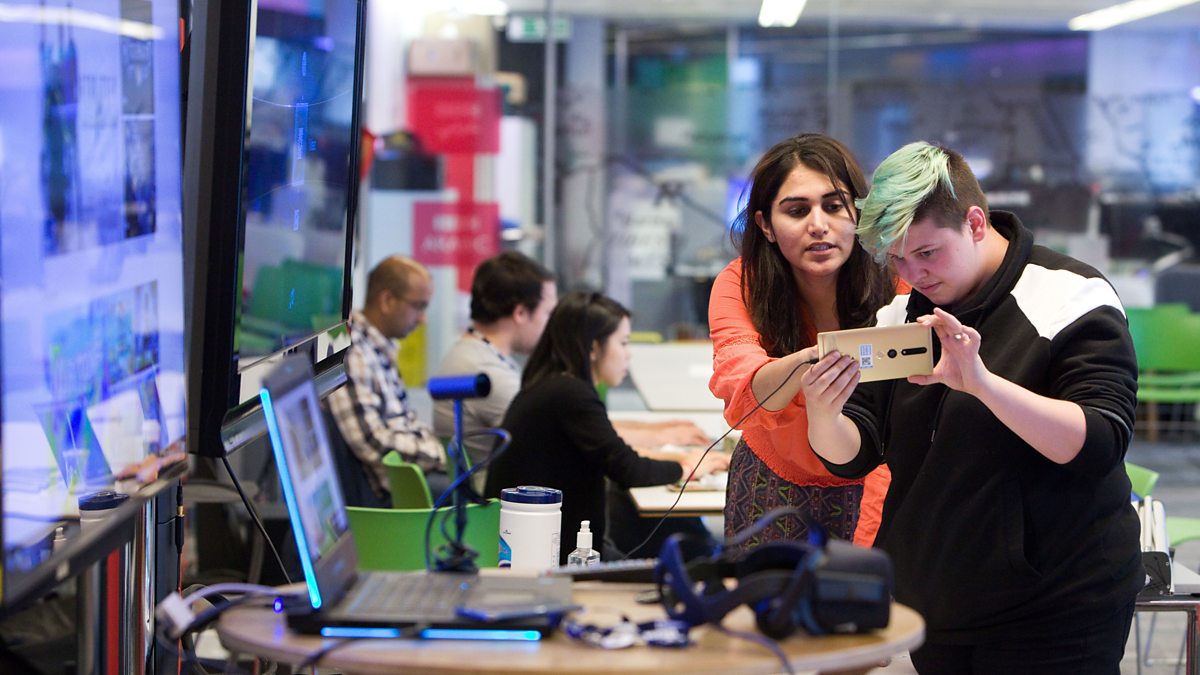 BBC Radio - The BBC Academy Podcast, How to get a job: Women in technology