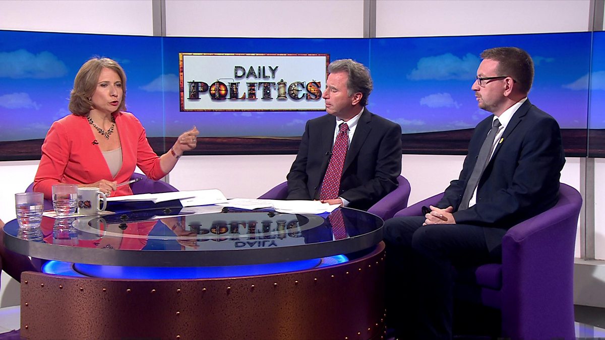BBC Two - Daily Politics, 04/07/2017, Who wants a public sector pay rise?