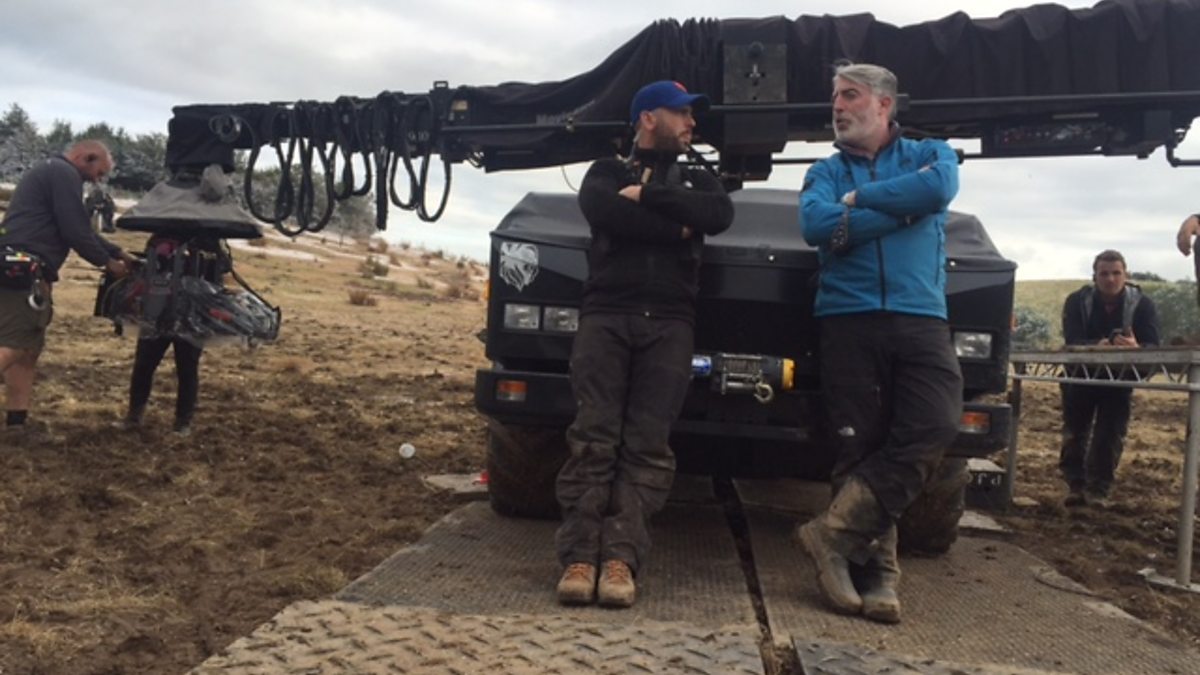 BBC Radio 4 - Quirke's Cast and Crew, Series 1, Camera Operator and Grip, Camera Operator Sean ...