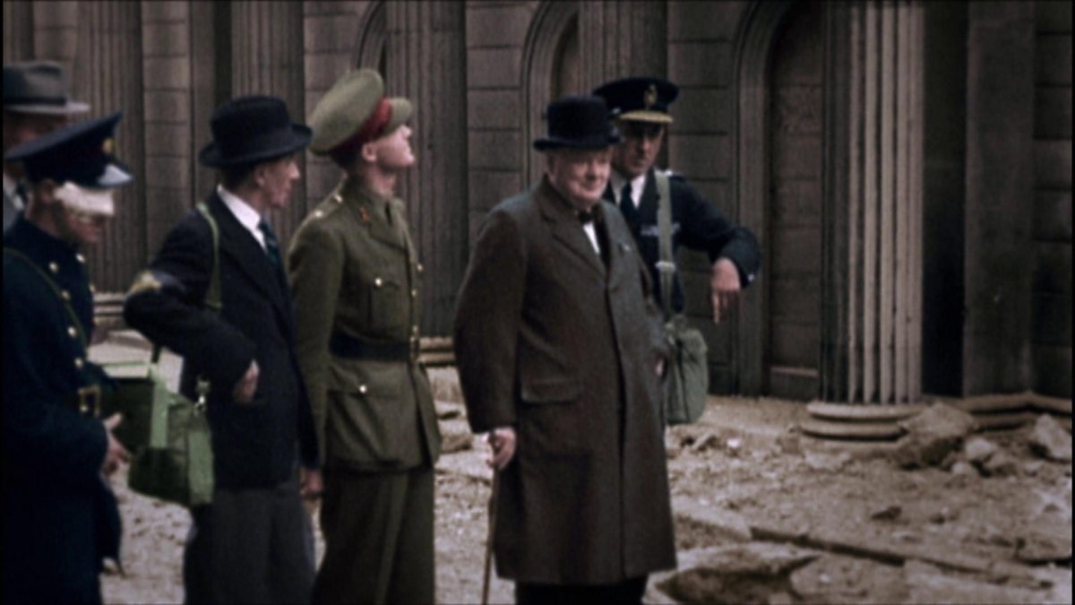 BBC ALBA - Hitler v Churchill, Series 1, Episode 1, Sgeulachd Churchill ...