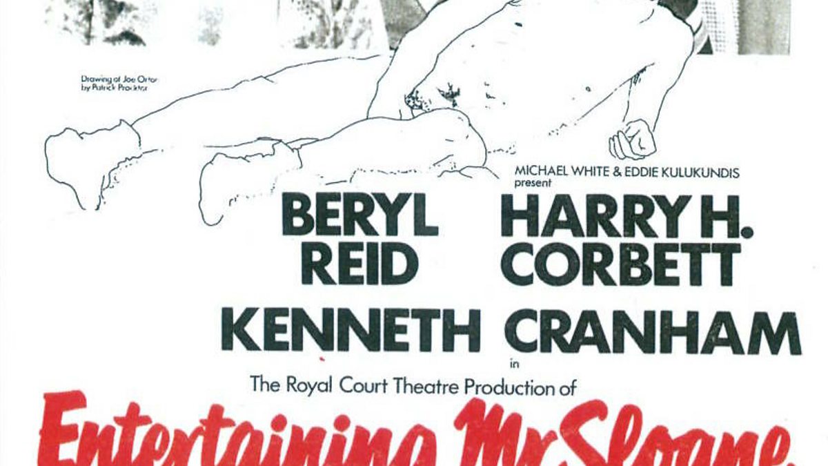 BBC Radio 3 - Entertaining Mr. Sloane Poster - Drama on 3, Joe Orton ...