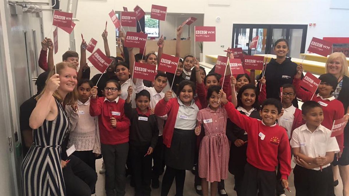 BBC Radio WM - Sunny and Shay, Summer Tour 2017 - Starbank Primary School