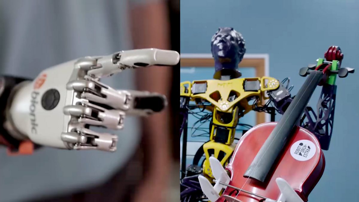 BBC - BBC micro:bit, Meet the Robots - Ottobock & Manchester Robot ...