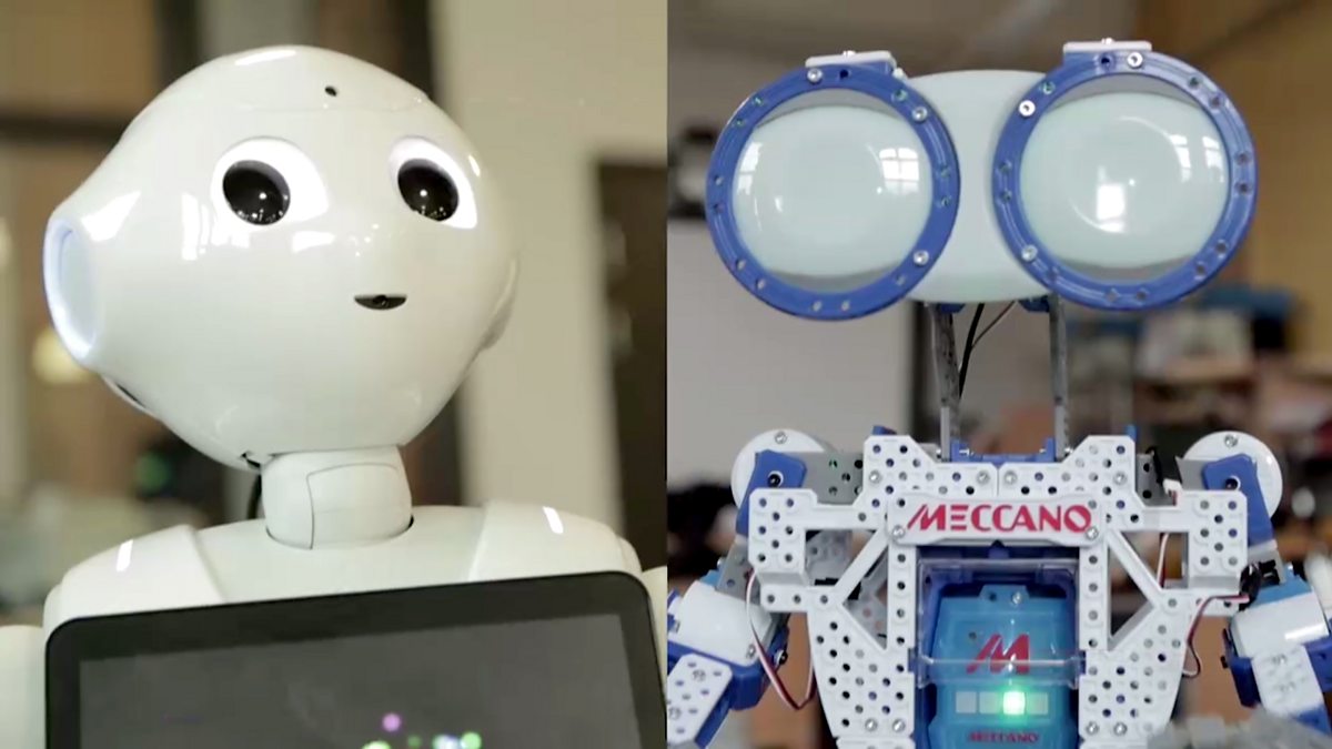 BBC - BBC micro:bit, Meet the Robots - Pepper & Meccanoid