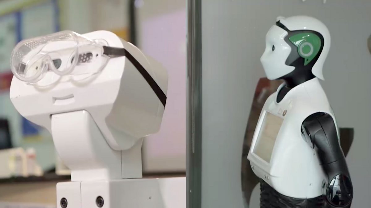 BBC - BBC micro:bit, Meet the Robots - REEM & Tiago