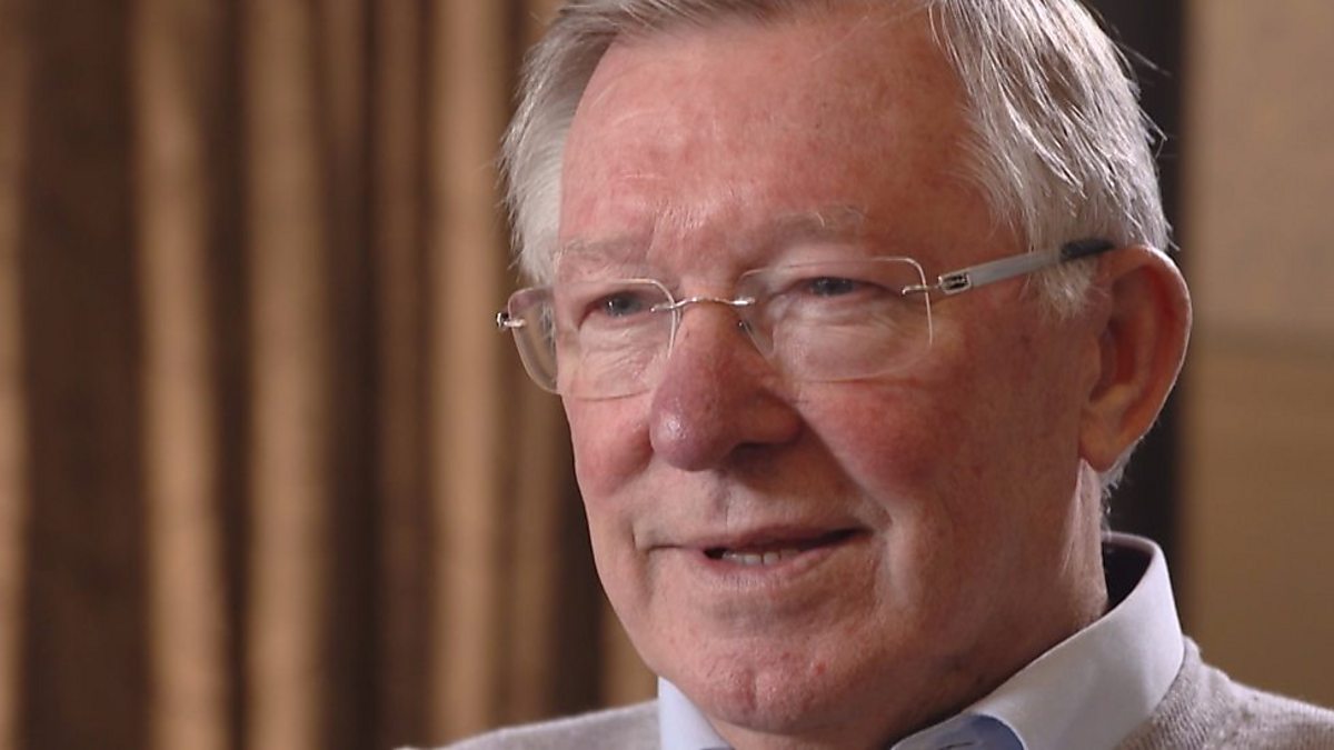 BBC Scotland - BBC Scotland, Alex Ferguson at the BBC