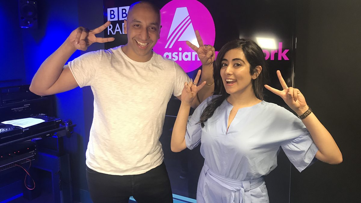 BBC Asian Network - Tommy Sandhu, The Love Friday Mix: DJ Irf, Jonita Gandhi Interview