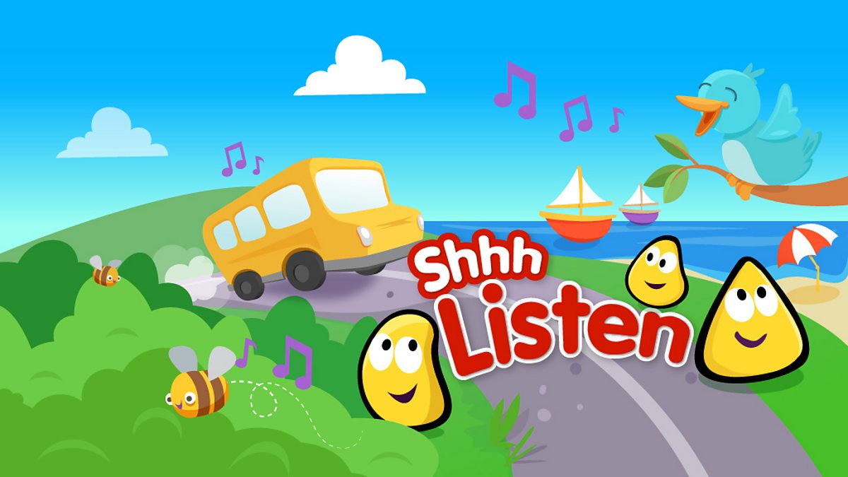 CBeebies Radio - Shhh Listen..., We're At The Seaside, Shhh, Listen ...
