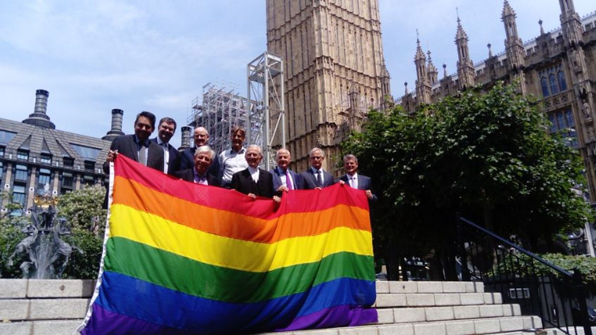 BBC Radio 4 - Today in Parliament, LGBT colours to be projected on to ...