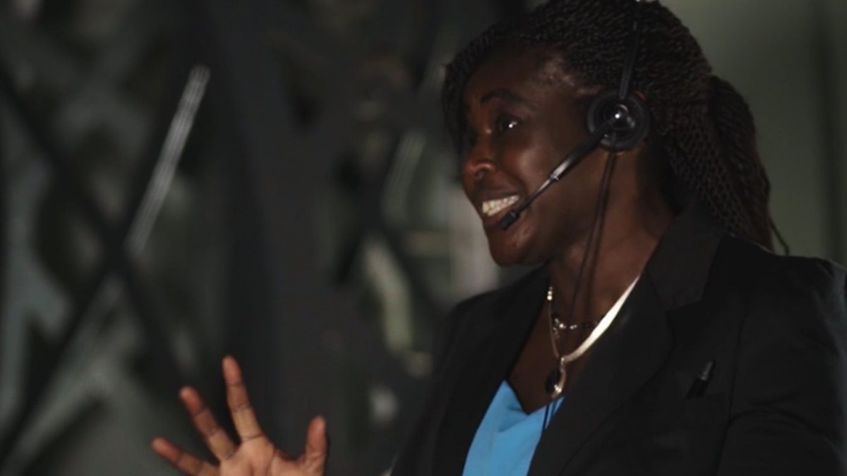 BBC Four - The Sky at Night, Into the Dark Zone, Carly Howett ...