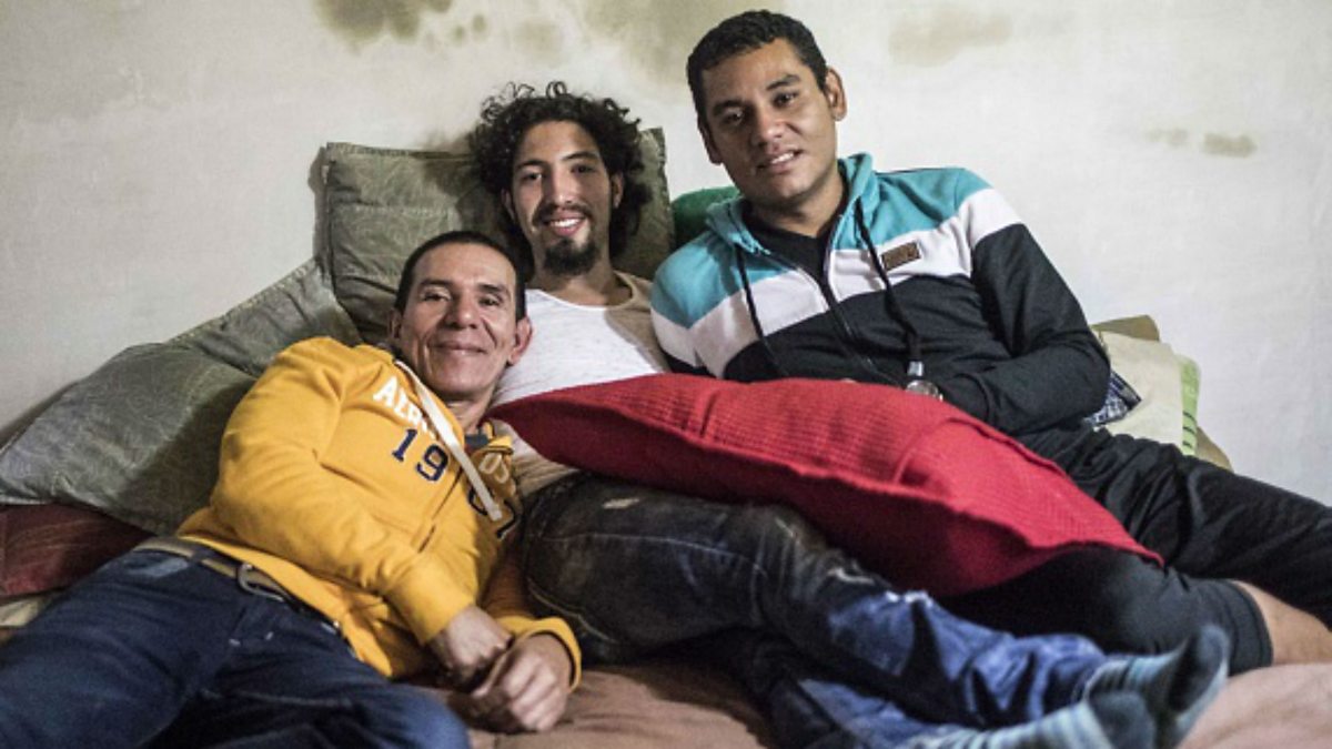 BBC World Service - Weekend, The 'world's first' three-man civil union