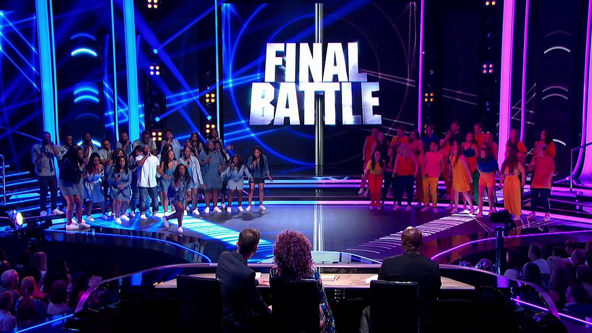 BBC One - Pitch Battle, Series 1, Episode 4, Final Battle