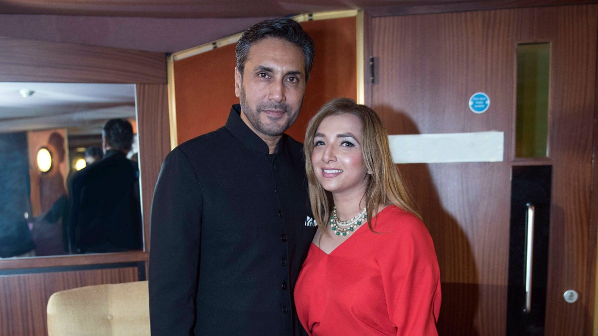 BBC Asian Network - Saima Ajram, Model and actor Adnan Siddiqui, Saima ...
