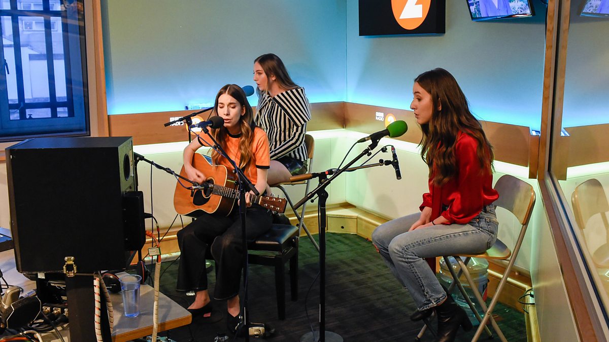 BBC Radio 2 - Jo Whiley, HAIM Live Session, HAIM perform their new ...