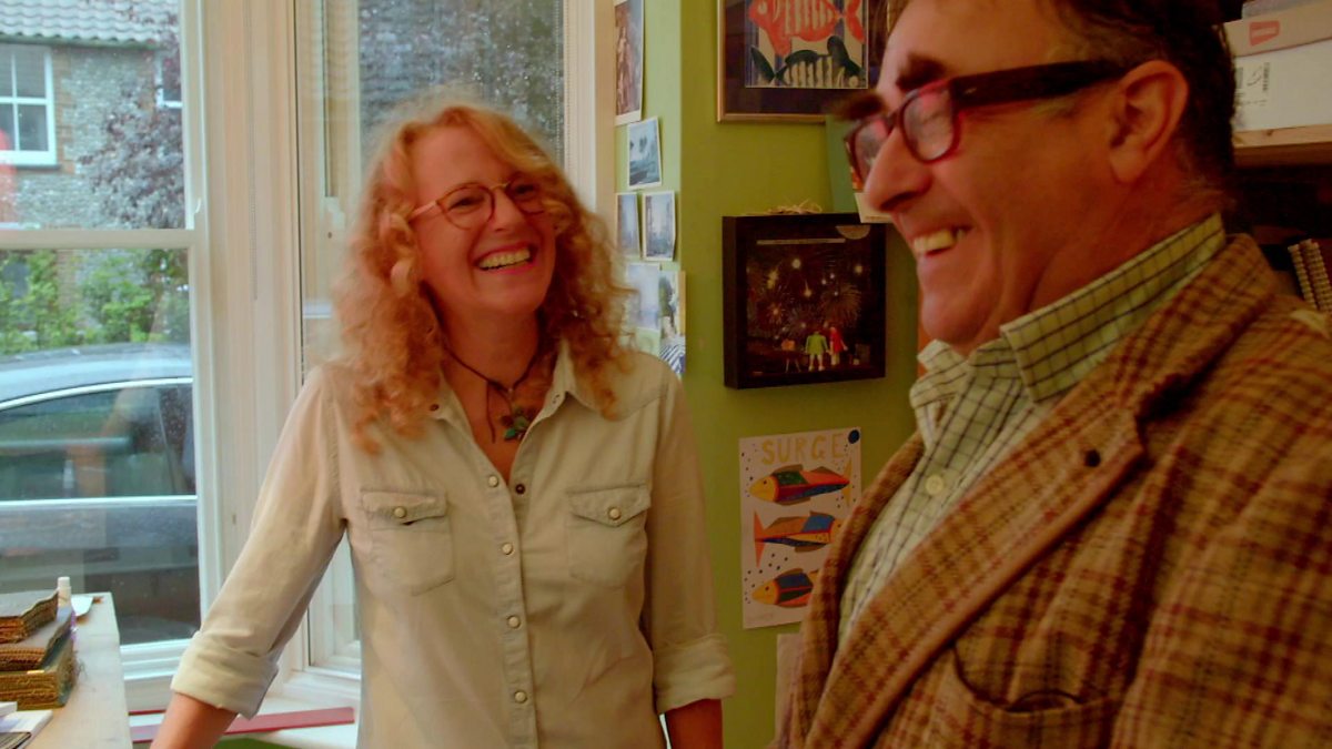 BBC Two - Normal for Norfolk, Series 2, Episode 1, Suited and booted