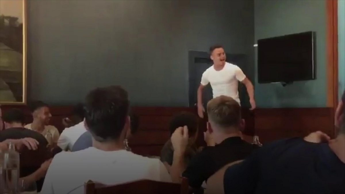 BBC Radio Northampton - Northamptonshire Sport, Singing striker ...