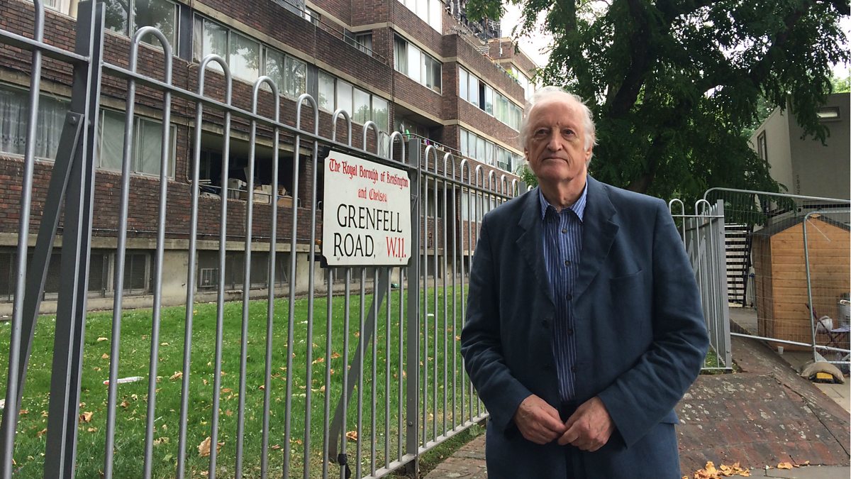 BBC Radio 4 - Today, Grenfell architect: 'It should come down'