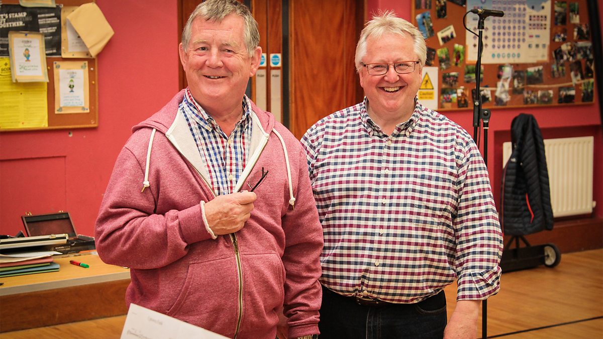 BBC Radio Ulster - Strike Up the Band, 16/07/2017, Downshire Brass Band ...