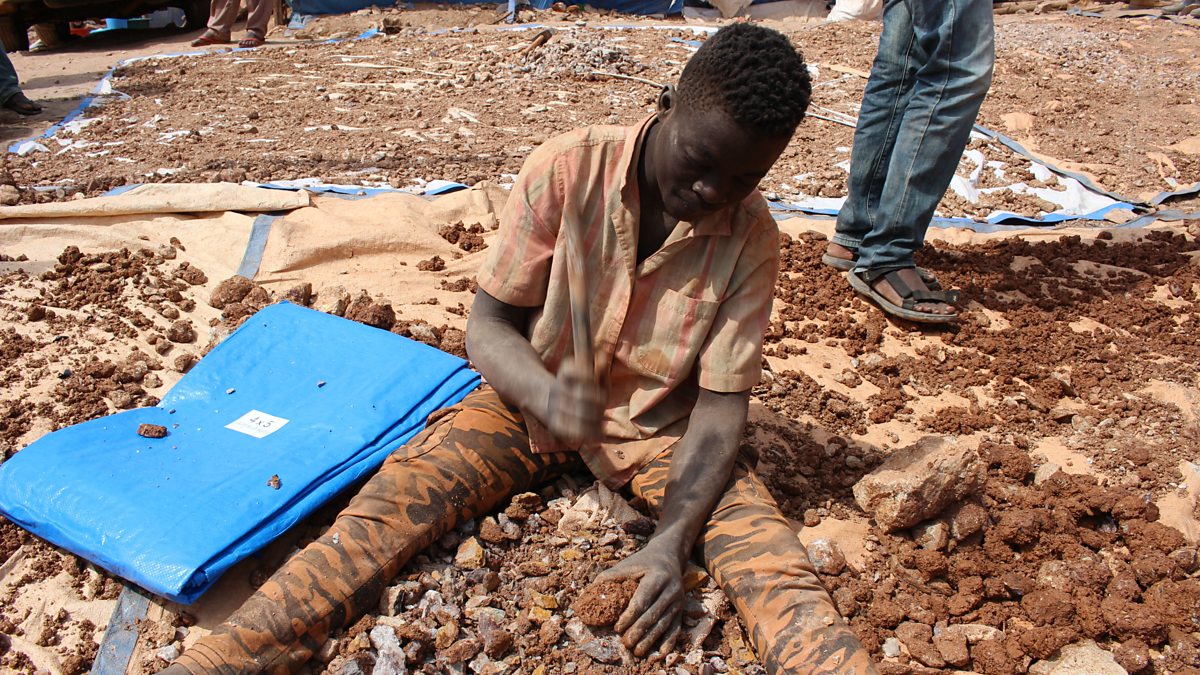 BBC World Service - World Business Report, Uganda's Gold Rush