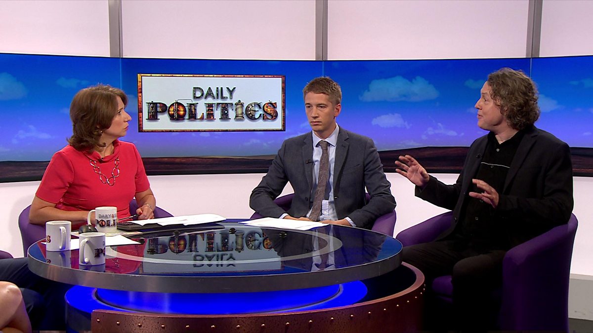 BBC Two - Daily Politics, 14/07/2017, What do political protests achieve?