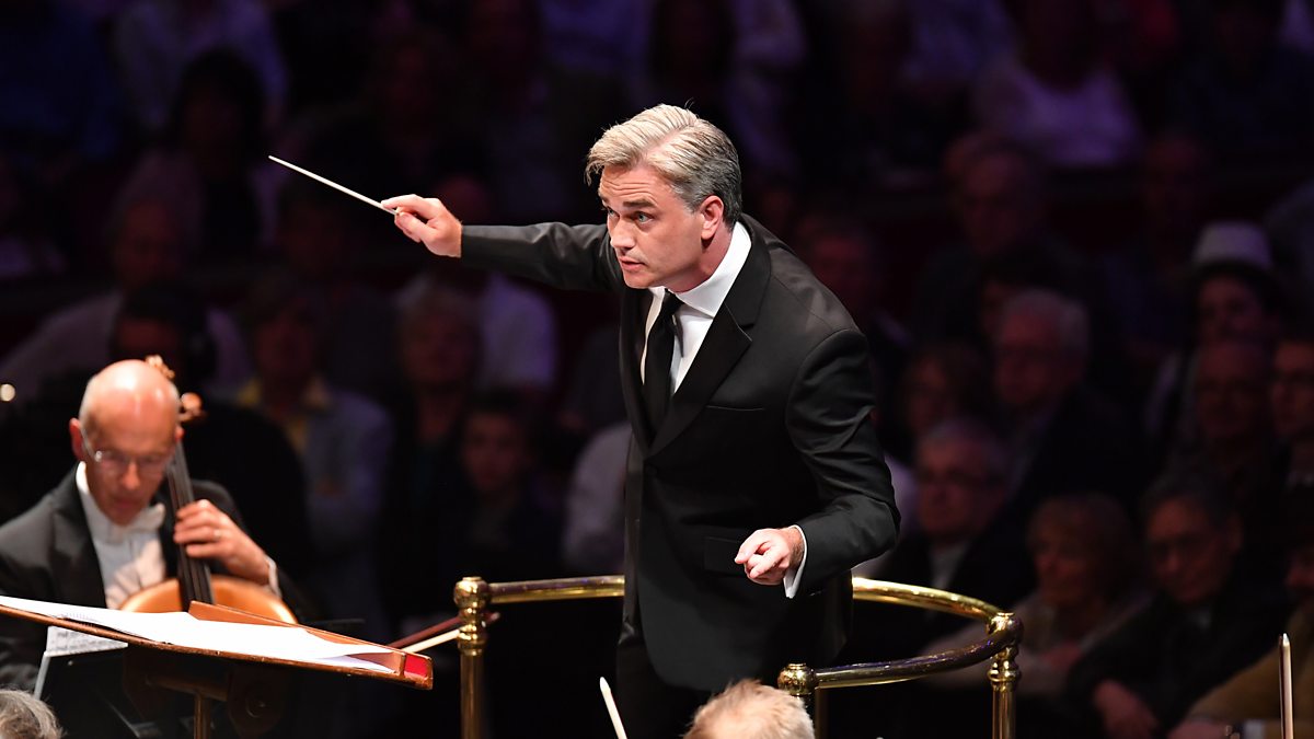 BBC Radio 3 - BBC Proms, 2017, First Night of the Proms - Part 1, Tom ...