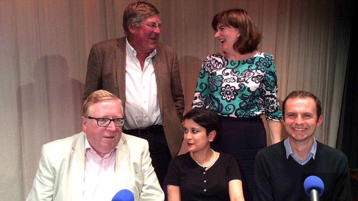 BBC Radio 4 - Any Questions?, Shami Chakrabarti, Stephen Gethins MP ...