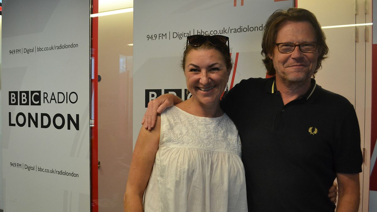 BBC Radio London - Robert Elms, Ute Lemper, Lizzie Bisley and Kim Ismay ...