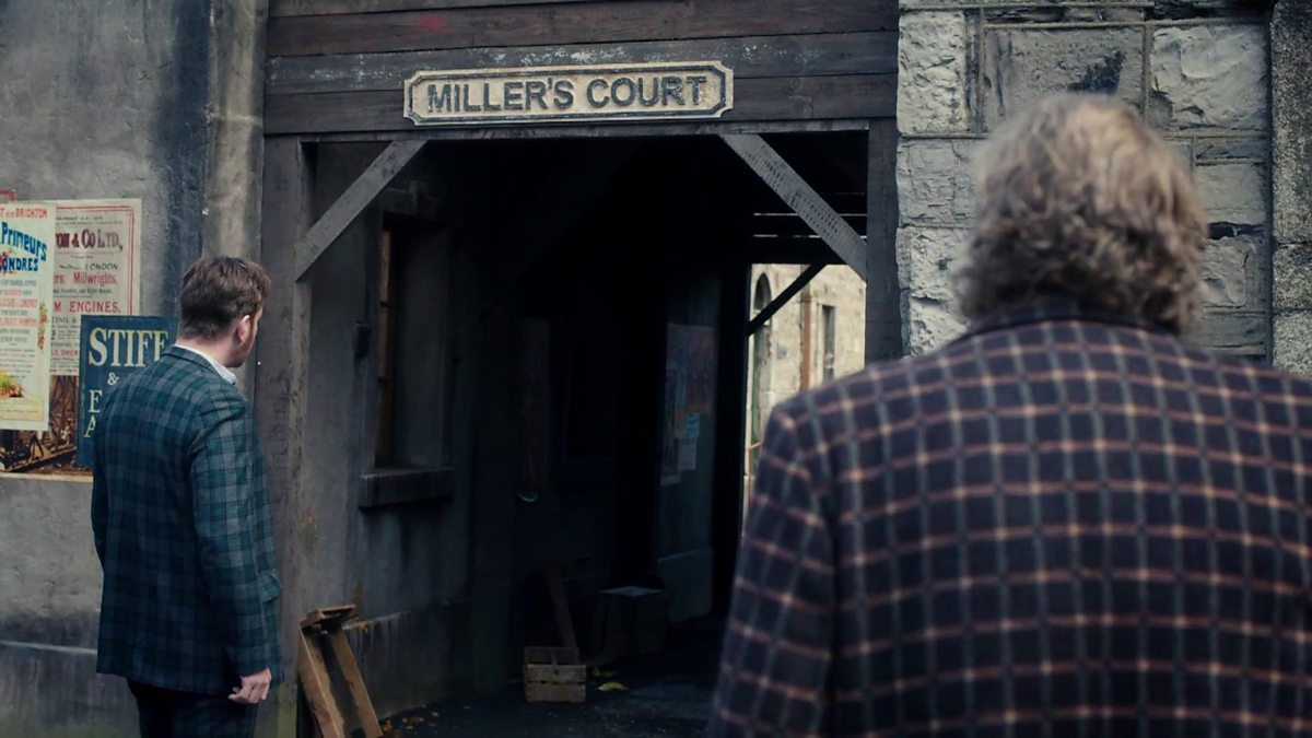 BBC Two - Ripper Street, Series 5, Occurrence Reports, Ripper Alley