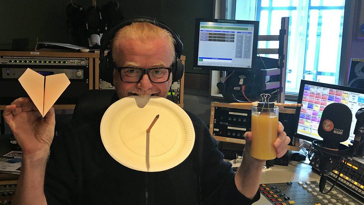 BBC Radio 2 The Chris Evans Breakfast Show How To Be A Scientist And BBC Radio 2 The Chris Evans Breakfast Show How To Be A Scientist And