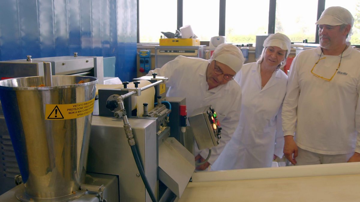 BBC One - Inside the Factory, Series 3, Pasta, A shower of tortellini