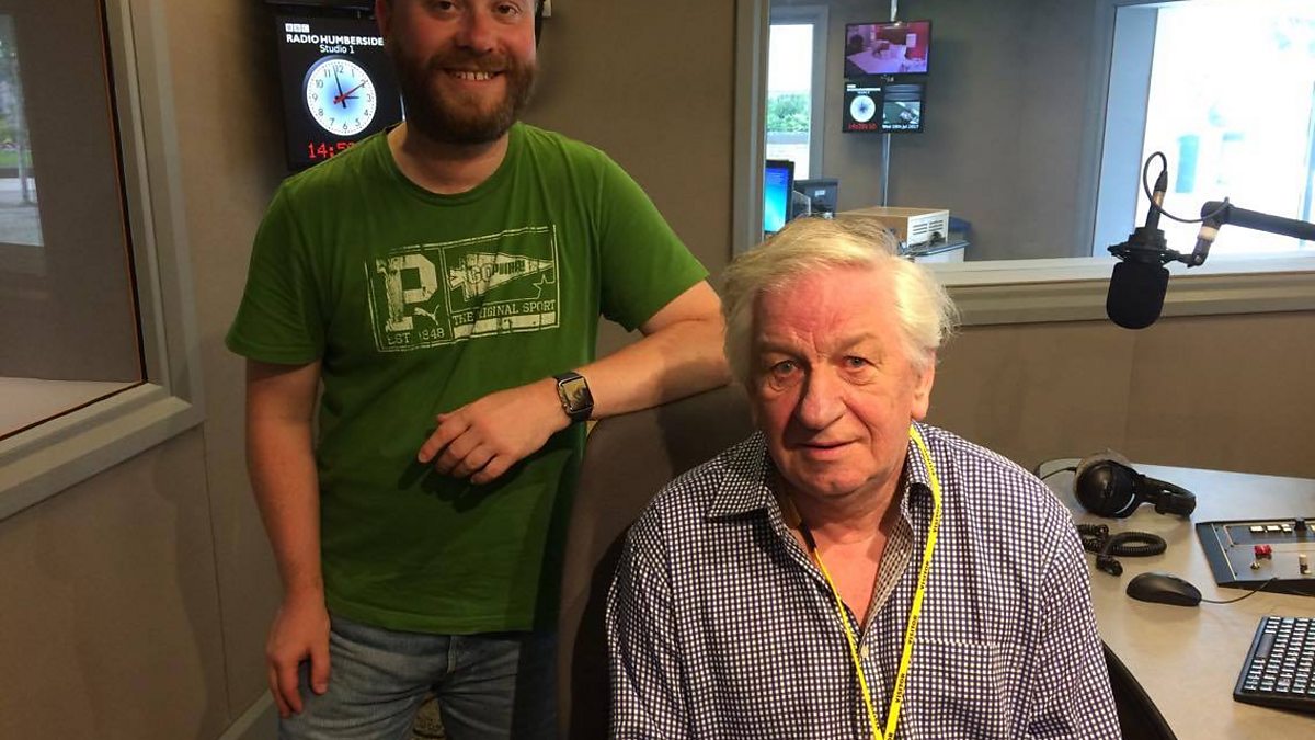 BBC Radio Humberside - Andy Comfort, 19/07/2017, Mally King in the ...