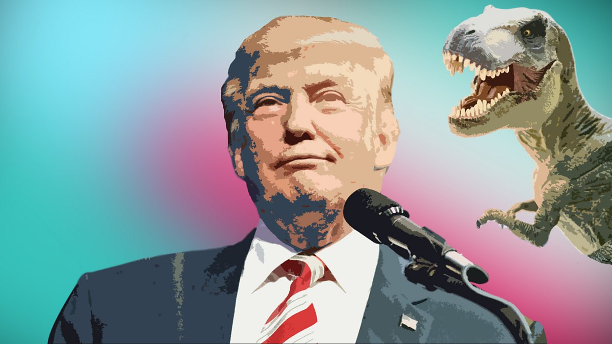 BBC Radio 4 - Funny in Four, Trump's "dino-mite" idea