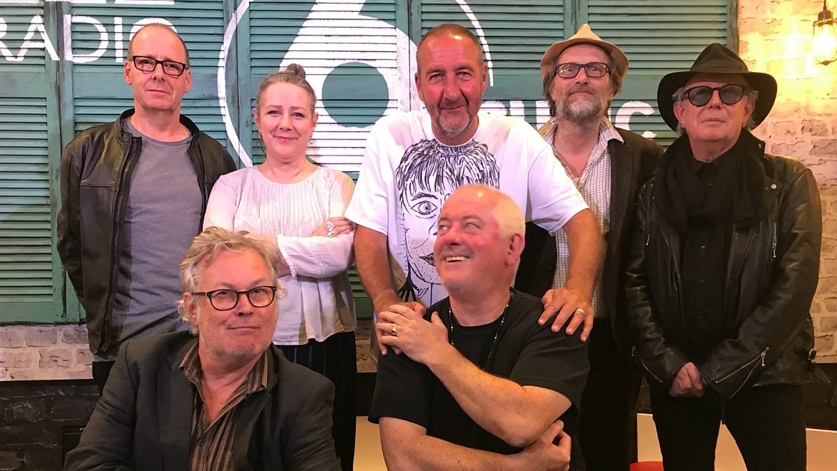 BBC Radio 6 Music - Marc Riley, The Mekons in session for Marc Riley